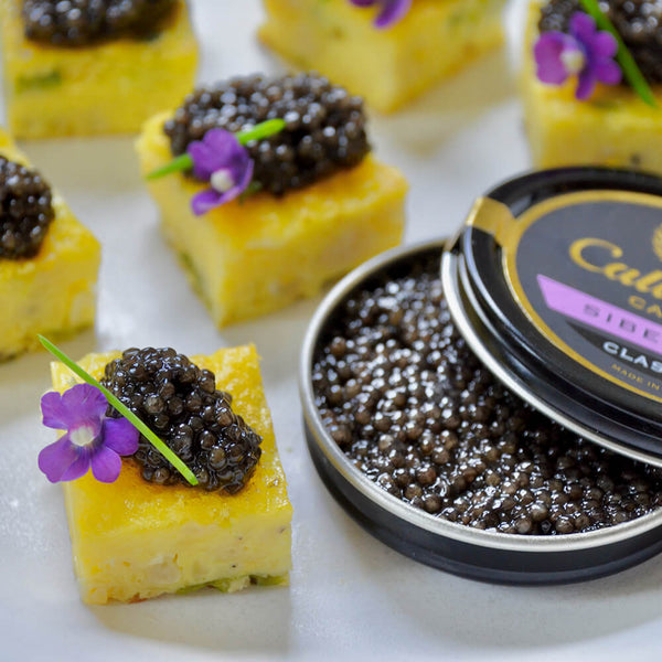 Calvisius and Ars Italica | Fresh, sustainable caviar, Made in Italy